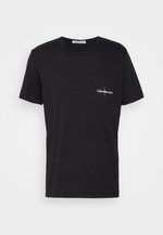 Calvin Klein Jeans MONOGRAM LOGO POCKET TEE - T-shirt imprimé - ck ...