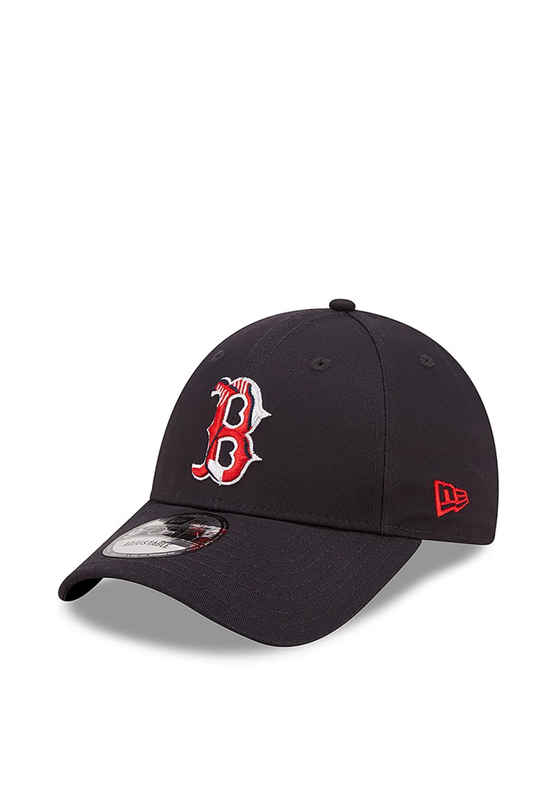 New Era TEAM LOGO INFILL 9FORTY ADJUSTABLE BOSTON SOX - Cap ...