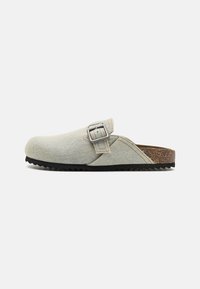Diesel D-WOODSTOCK X - Clogs - light blue denim/light-blue denim - Zalando
