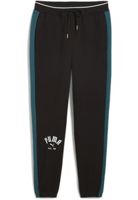 Puma T7 PLAY.LOUD. TR - Trainingsbroek - black/zwart - Zalando.nl