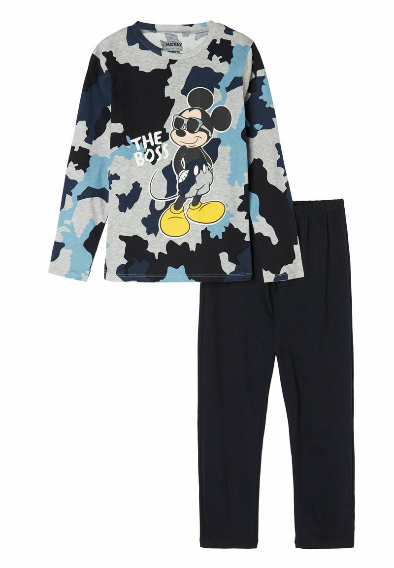 Tezenis DISNEY | MICKEY MOUSE - Pyjama set - schwarz camo mickey mouse ...