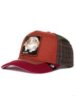 Goorin Bros FRESHMAN FIFTEEN ROT GRÜN - Cap - rust/red - Zalando