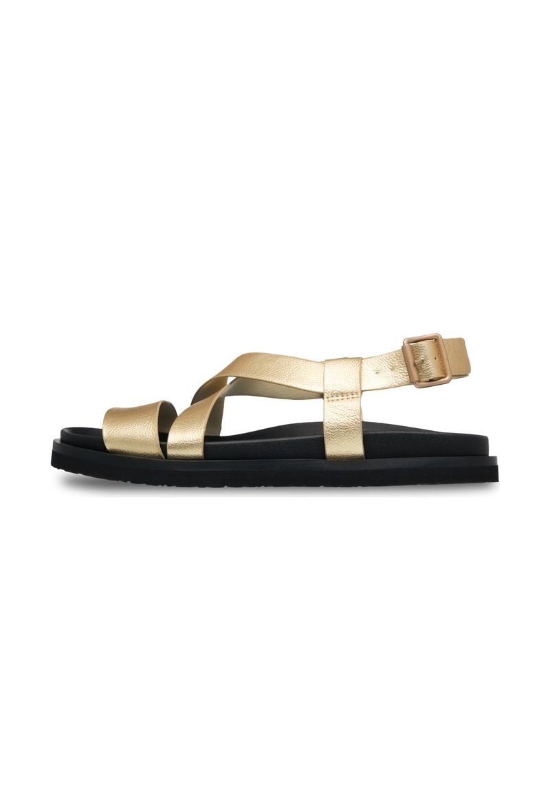 Roxy ZAHO CROSSED - Walking sandals - champagne/gold-coloured - Zalando ...