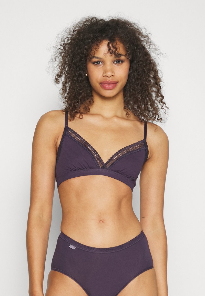 Sloggi GO BRALETTE - Triangel BH - blueberry/lila - Zalando.ch