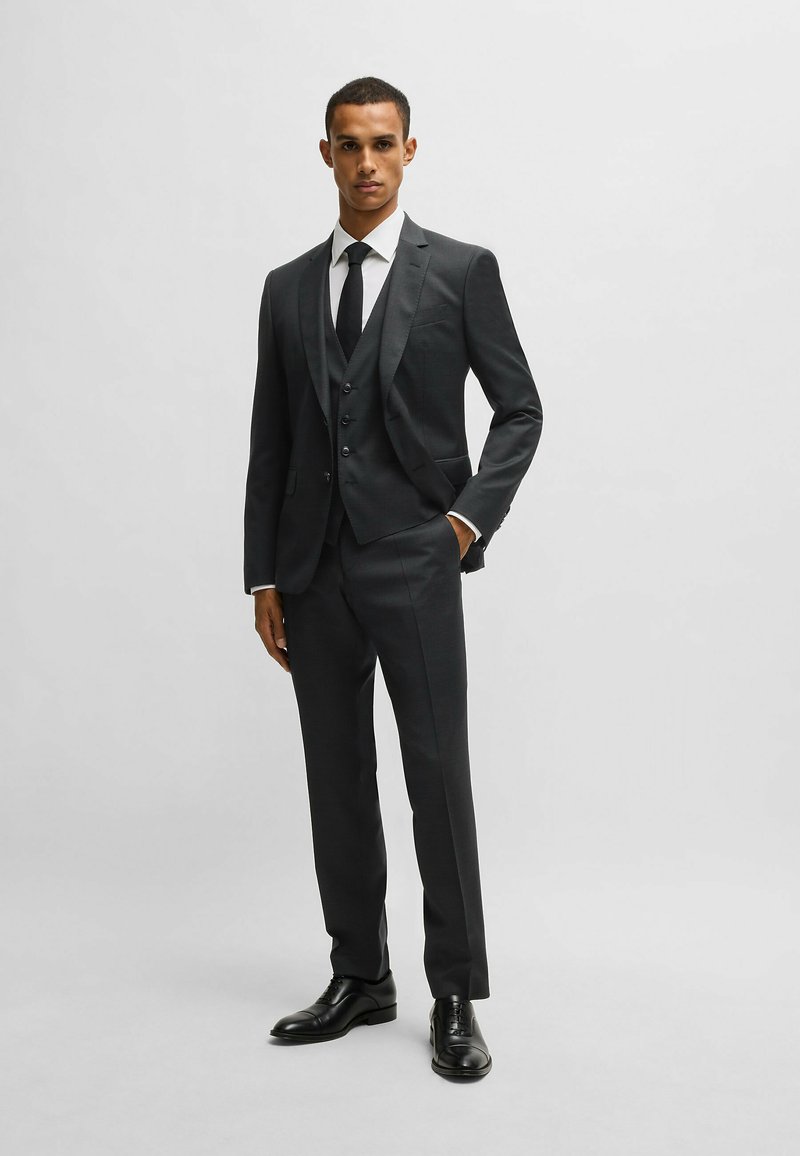 BOSS Suit - black one/black - Zalando