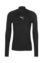 Puma LONG SLEEVE - Maglietta a manica lunga - black/nero - Zalando.it