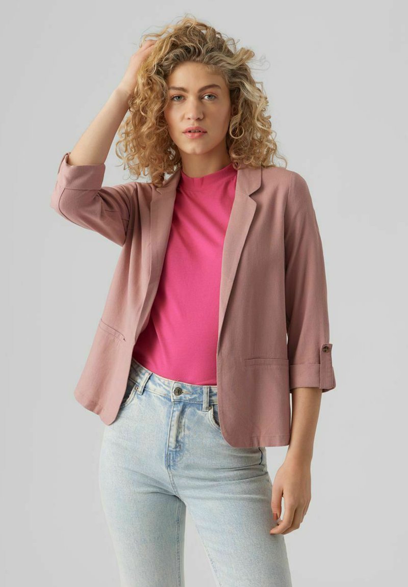 Vero Moda Bleiser - nostalgia rose/heleroosa - Zalando.ee