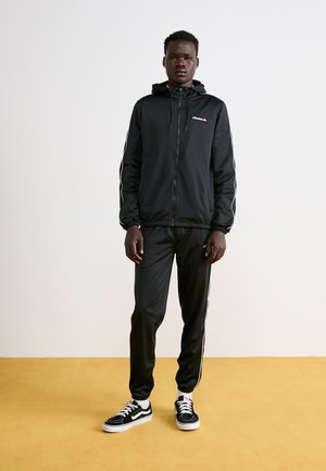 Calvin Klein Performance TRACKSUIT - Survêtement - black beauty/noir ...