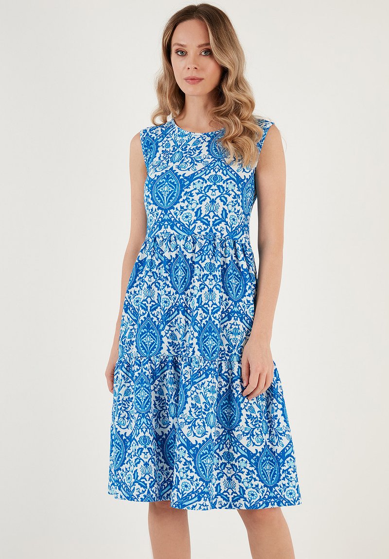 LELA REGULAR FIT - Day dress - blue - Zalando.ie