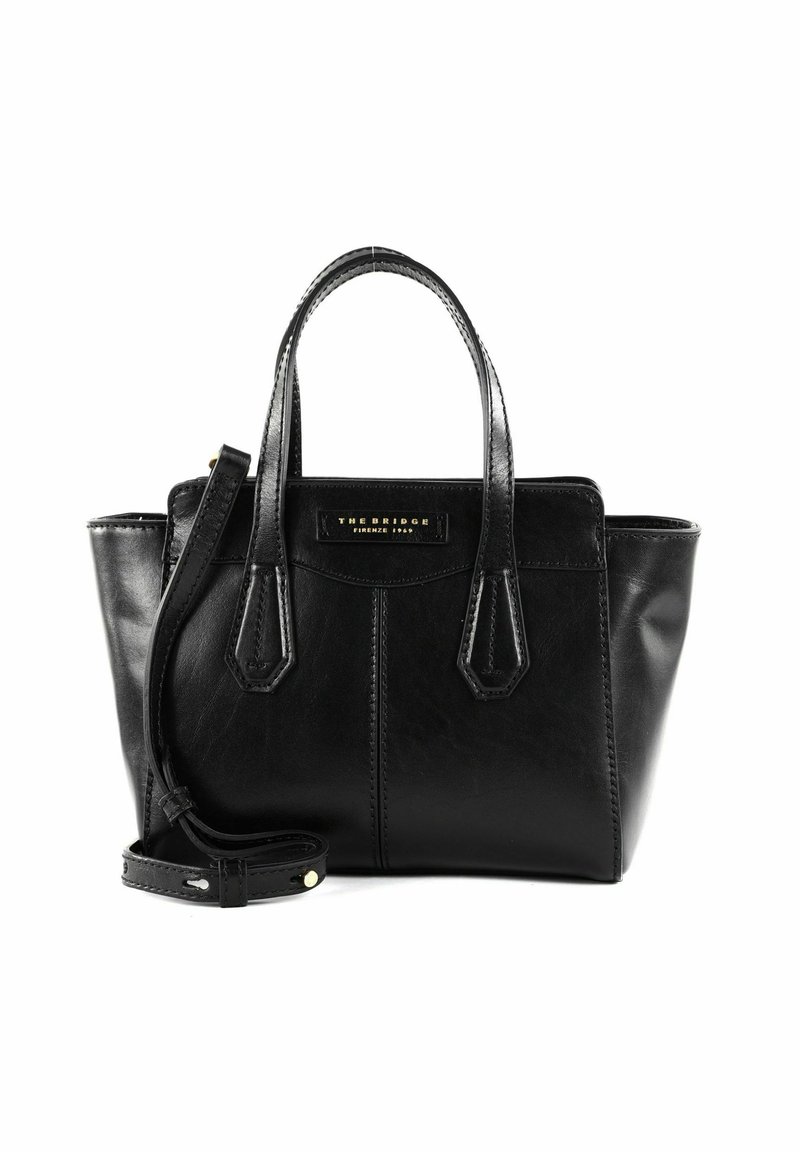 The Bridge GLORIA - Handbag - nero abb oro/black - Zalando