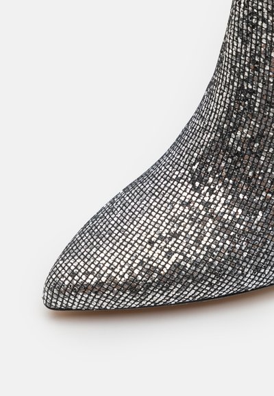 Iro EVA - Botas de tacón - black/silver-coloured/negro - Zalando.es