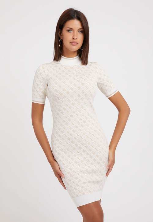 Guess Robe fourreau - beige - ZALANDO.CH