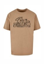 Merchcode THIN LIZZY - LOGO ROCKER WASHED - T-Shirt print - unionbeige ...