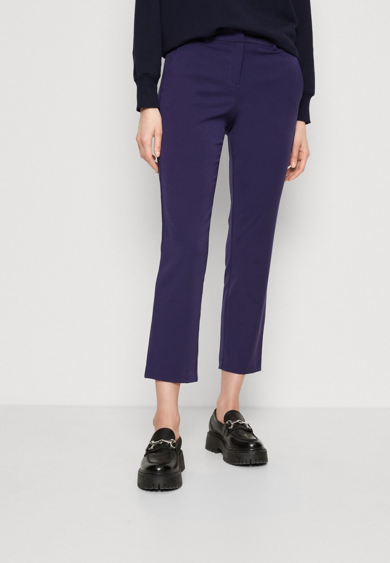 TOM TAILOR Vászonnadrágok - atlantic ocean blue/sötétkék - Zalando.hu