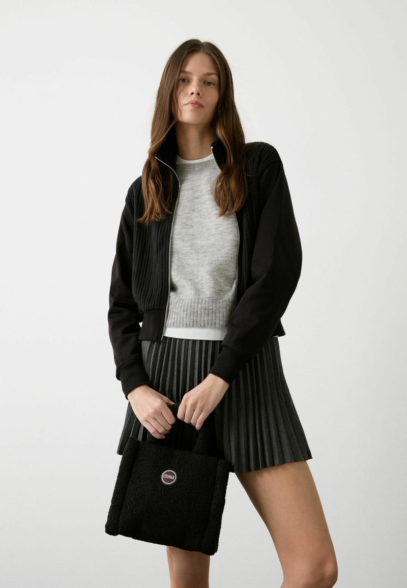 Colmar Originals TEDDY EFFECT - Handtasche - black/schwarz - Zalando.de