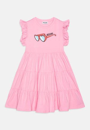 KENZO kids BALLOON SLEEVE - Robe de jour - pink/rose - ZALANDO.FR