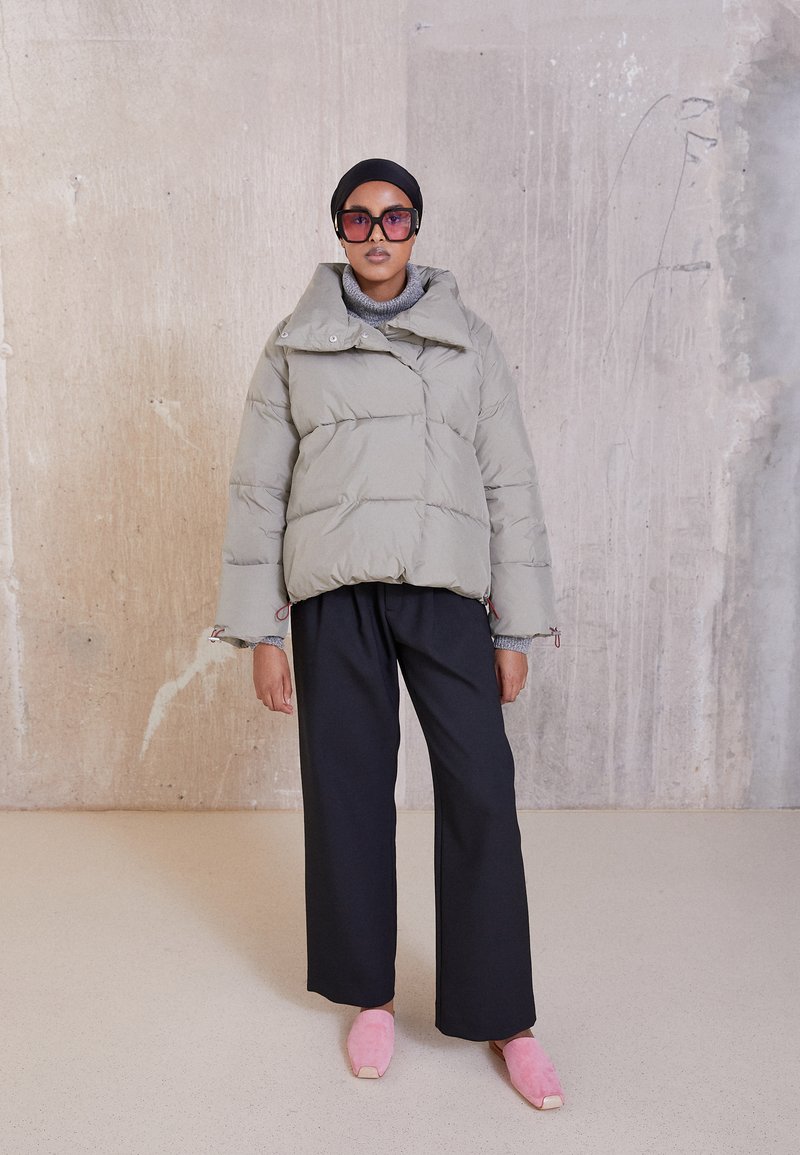 Won Hundred FELLOW - Winterjacke - laurel oak/grau - Zalando.ch