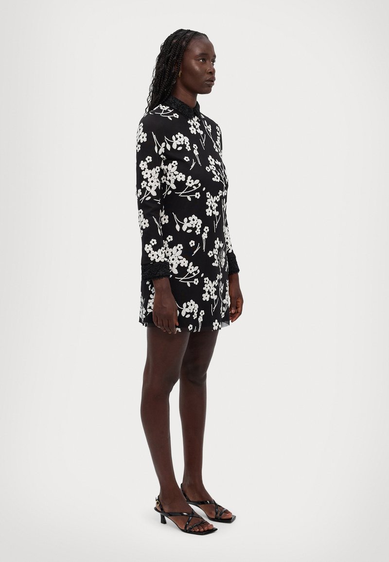 MAX&Co. RICHARD QUINN ASTRID - Skjortekjole - schwarz/sort - Zalando.dk