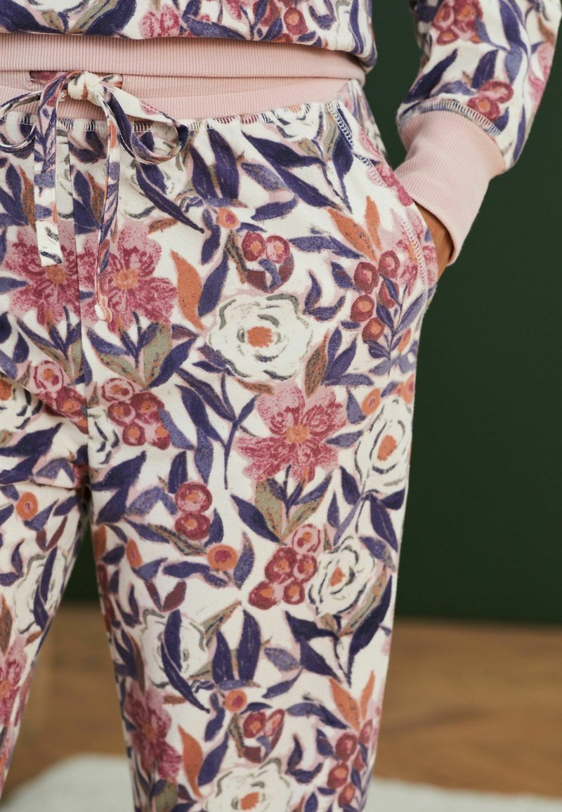 Next Pyjamas - pink floral/ljusrosa - Zalando.se