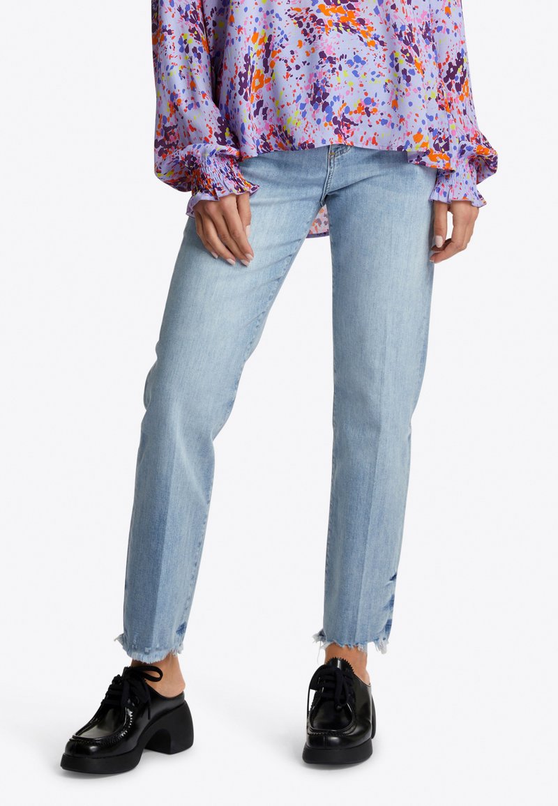Rich & Royal Vaqueros rectos - denim blue/blue denim - Zalando.es