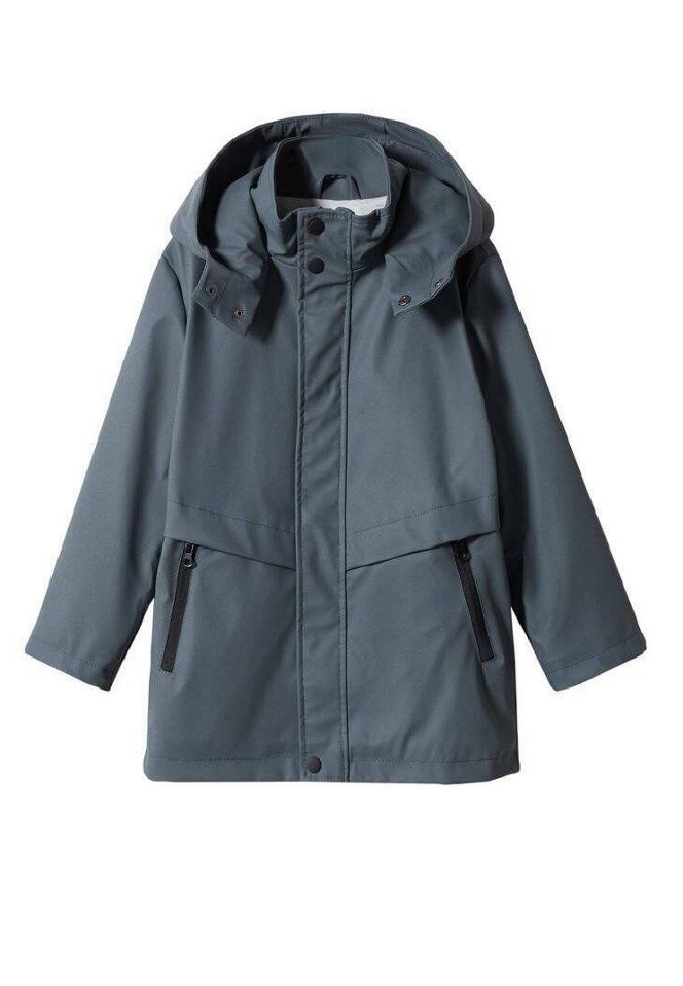 Mango Kids OSCARB - Parka - azul petróleo/dark blue - Zalando.co.uk
