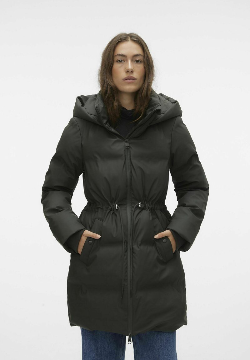 Vero Moda NOE - Winter coat - peat/dark green - Zalando.de