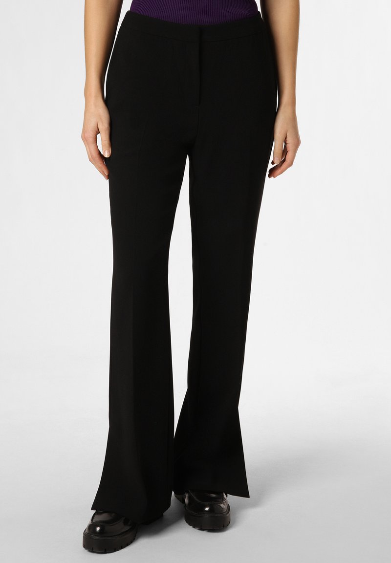 comma Stoffhose - schwarz - Zalando.de