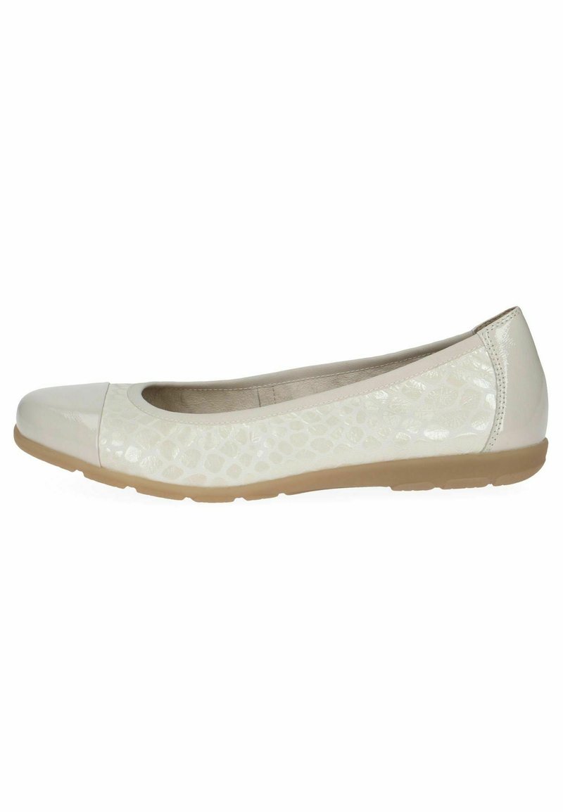 Caprice Ballerines - offwht rep co/blanc - ZALANDO.FR