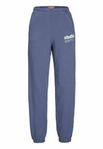 JJXX BIANCA - Trainingsbroek - nightshadow blue/donkerblauw - Zalando.be