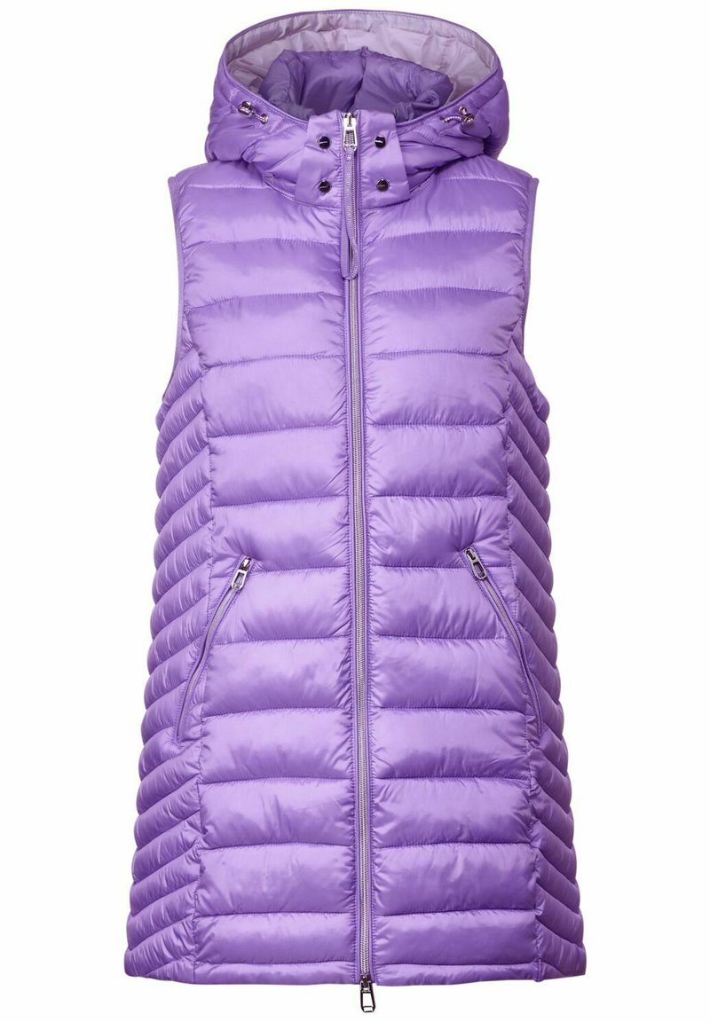 Street One KAPUZEN - Vest - lila/lilla - Zalando.dk