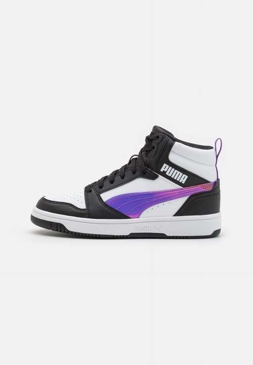 Puma CAVEN 2.0 MID JR UNISEX - Sneakers hoog - puma white-puma black ...