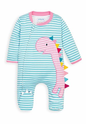 Next RETRO FLORAL FAMILY SLEEPSUIT - Strampler - blue/blau - Zalando.de