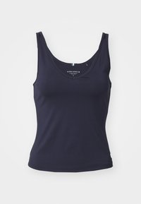 Björn Borg ACE DEEP V TANK - Top - night sky/dark blue - Zalando.co.uk