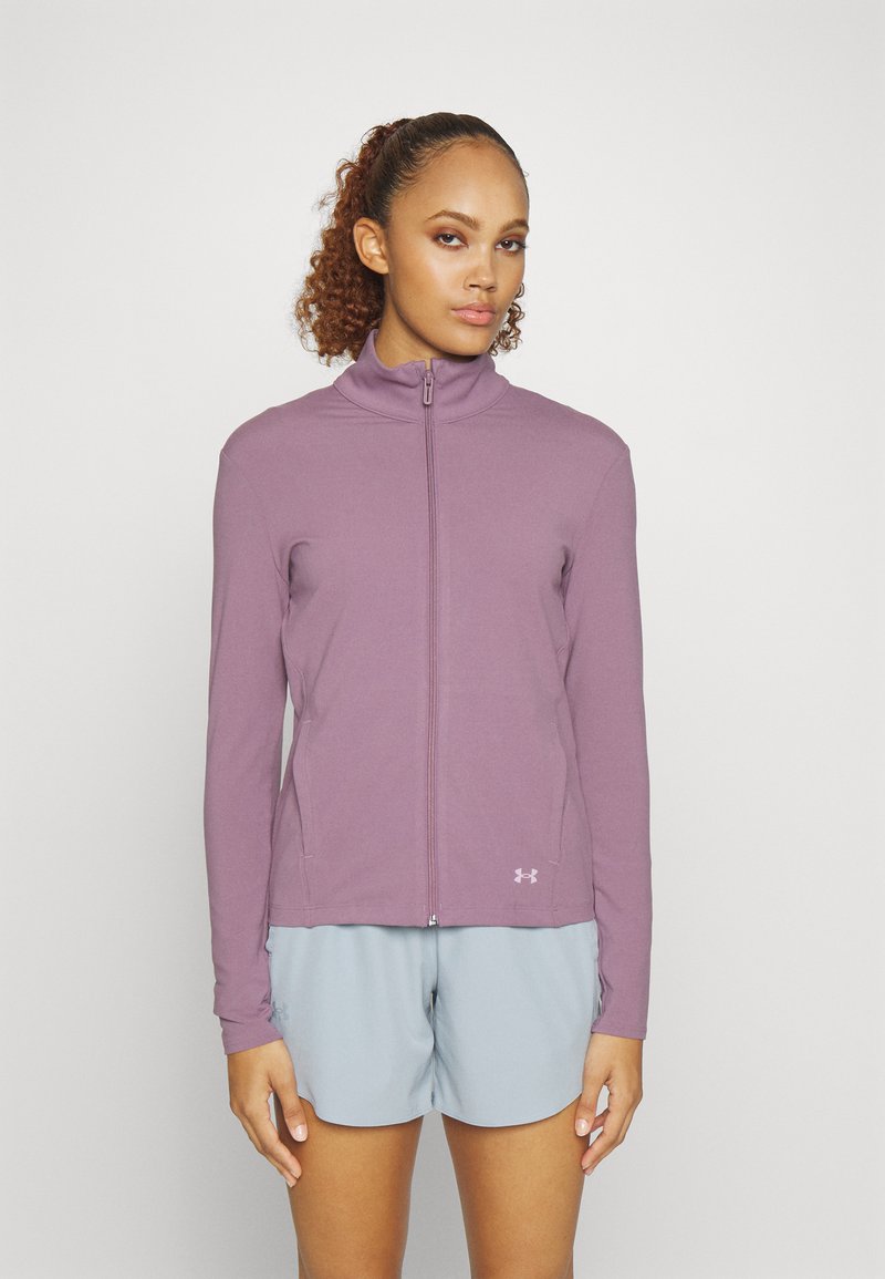 Under Armour MOTION JACKET - Treningsjakke - misty purple/fresh orchid ...
