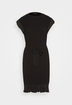 Esprit Collection DRESS - Cocktail dress / Party dress - black - Zalando