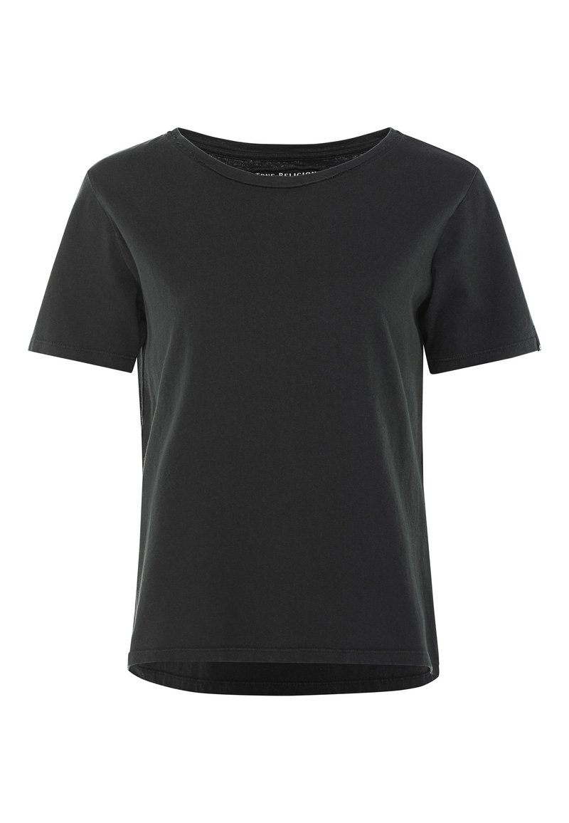 True Religion BOXY HEAVY - T-Shirt basic - night/schwarz - Zalando.de