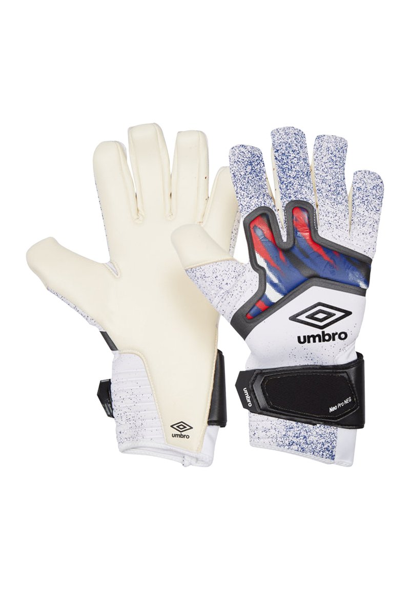 Umbro NEO PRO NEG TW - Torwarthandschuh - weissschwarzpink/weiß ...