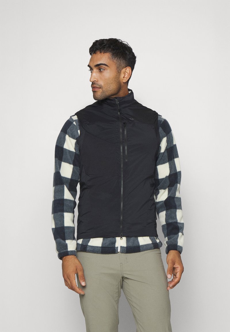 Peak Performance VISLIGHT ALPHA VEST - Waistcoat - black - Zalando.co.uk