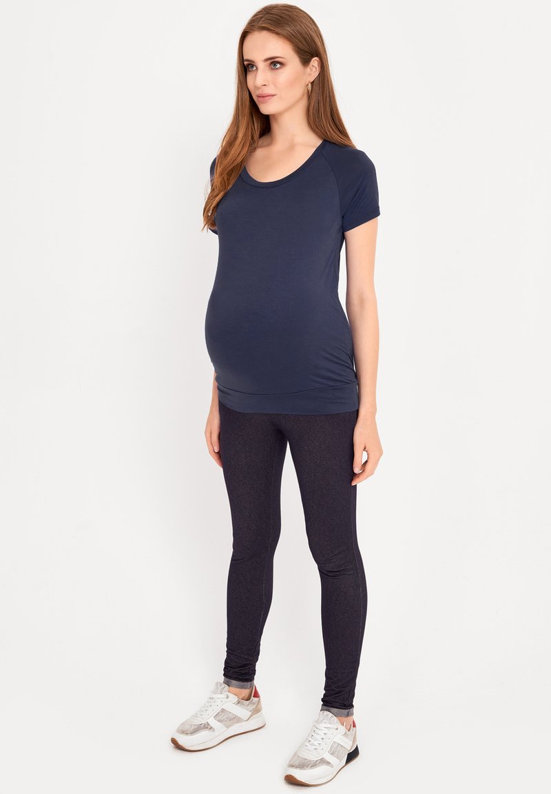 Cool Mama BASIC - T-shirt basic - navy blue/donkerblauw - Zalando.nl