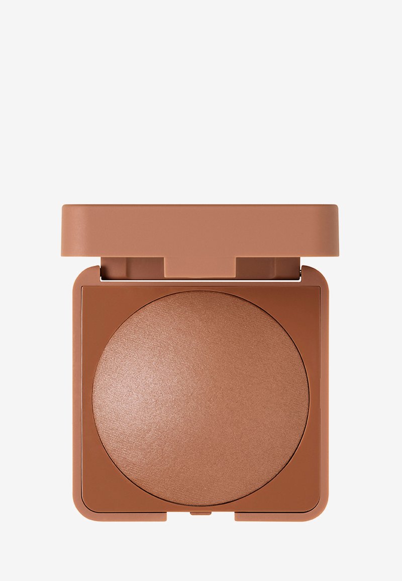 3ina THE MATTE BRONZER POWDER - Bronzer - 674 dark brown/mörkbrun ...