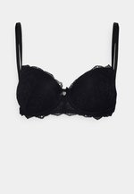 Boux Avenue LEAH BALCONETTE - Sutien cu armătură - black/negru - Zalando.ro