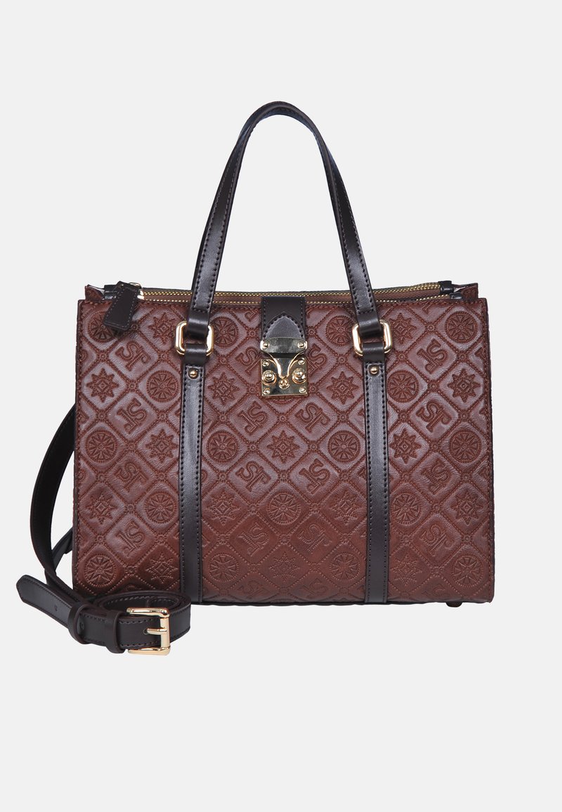 Silvio Tossi Käekott - whisky & braun/pruun - Zalando.ee