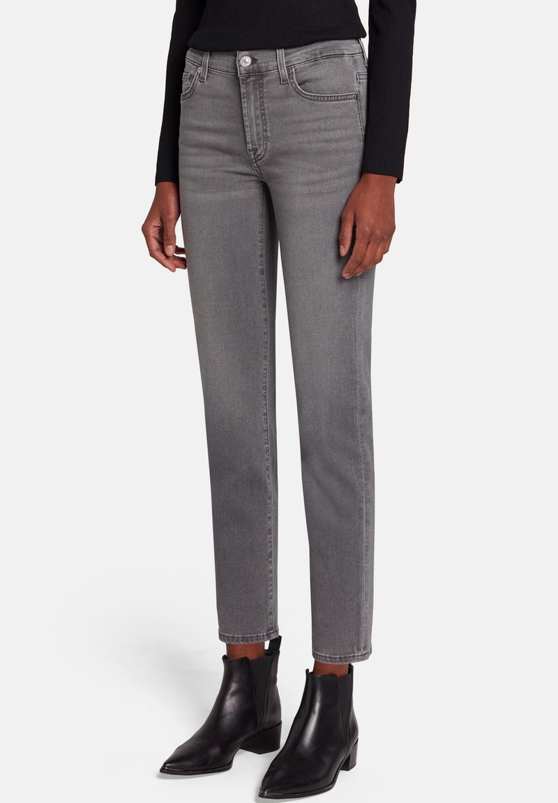7 for all mankind ROXANNE BAIR SILVERLINING - Vaqueros pitillo - grey ...