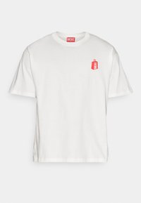 Diesel BOXT UNISEX - Tricou cu imprimeu - white/alb - Zalando.ro
