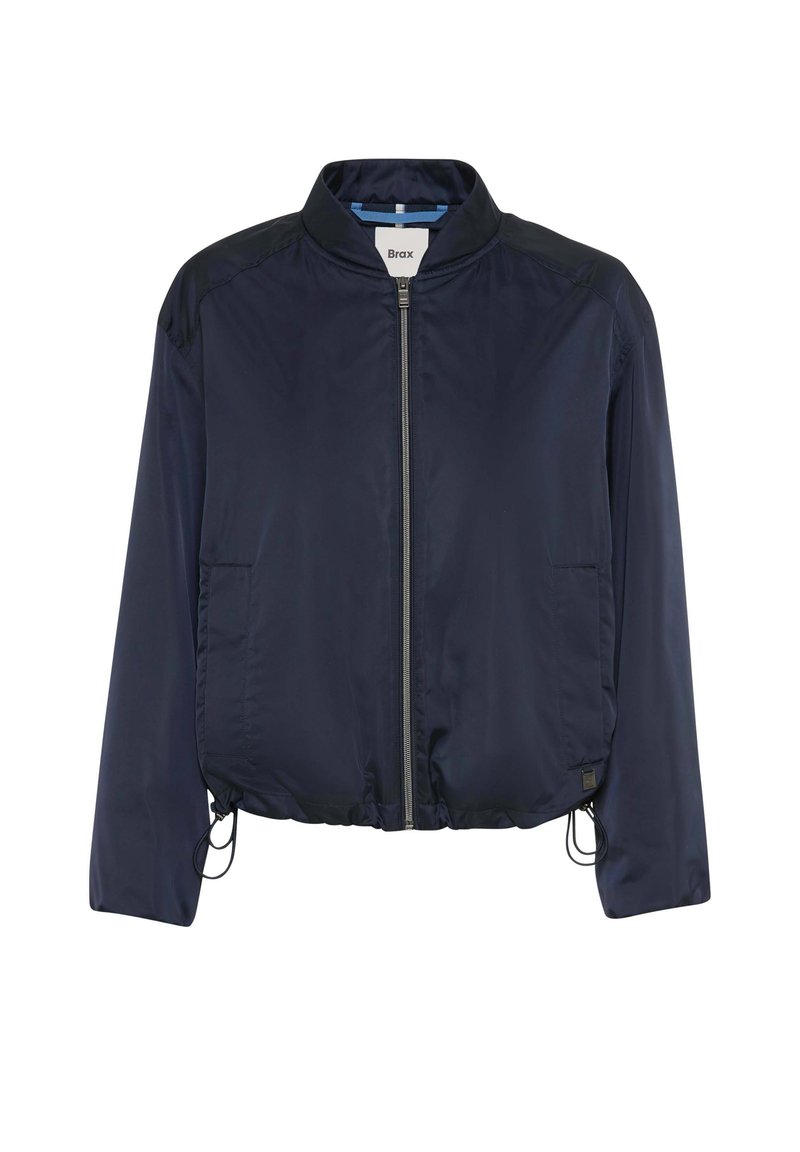 BRAX STYLE ROMA - Bomber Jacket - navy/dark blue - Zalando