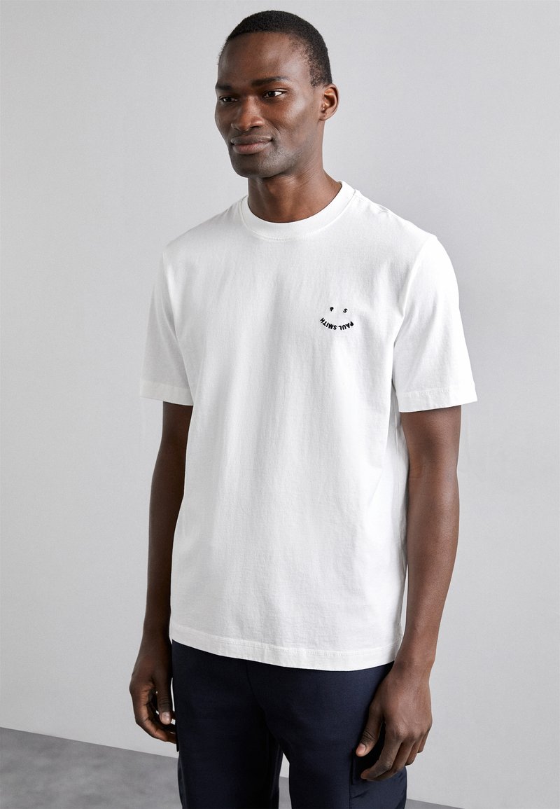 PS Paul Smith MENS HAPPY - T-shirts print - white/hvid - Zalando.dk
