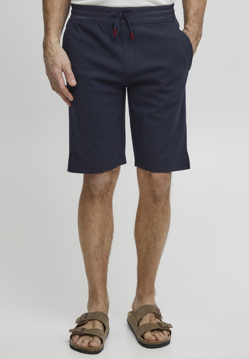 FQ1924 KJELL - Teplákové kalhoty - salute/tmavě modrá - Zalando.cz