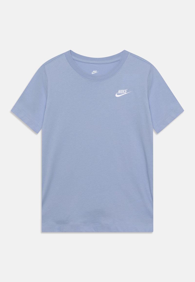 Nike Sportswear Tee Futura Unisex Jednoduché Tričko Cobalt Bliss