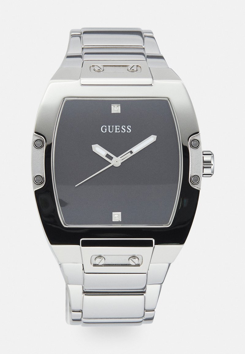 Guess PHOENIX GENUINE UNISEX - Uhr - silver-coloured/gold-coloured ...