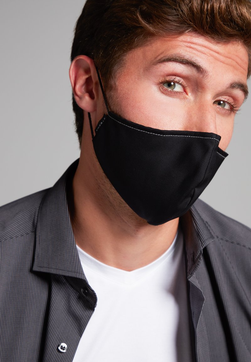 Eterna 5 PACK - Stoffmaske - schwarz - Zalando.at